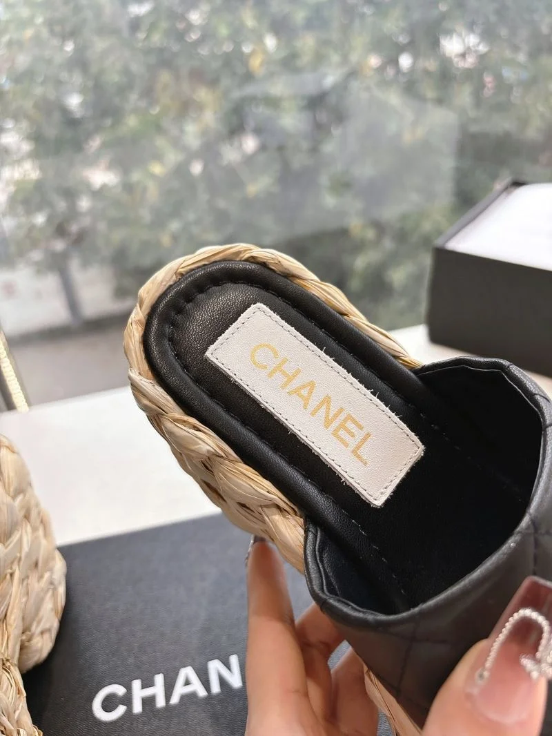 Indistinguishable Chanel Slippers