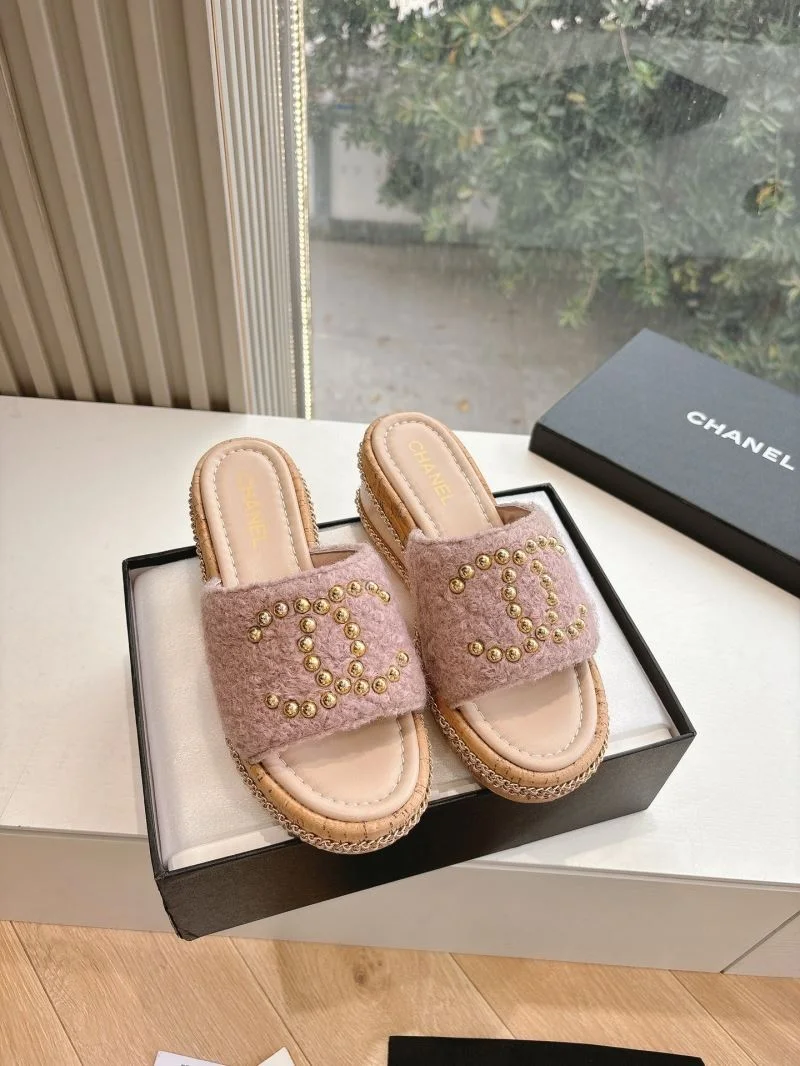 Chanel Slippers