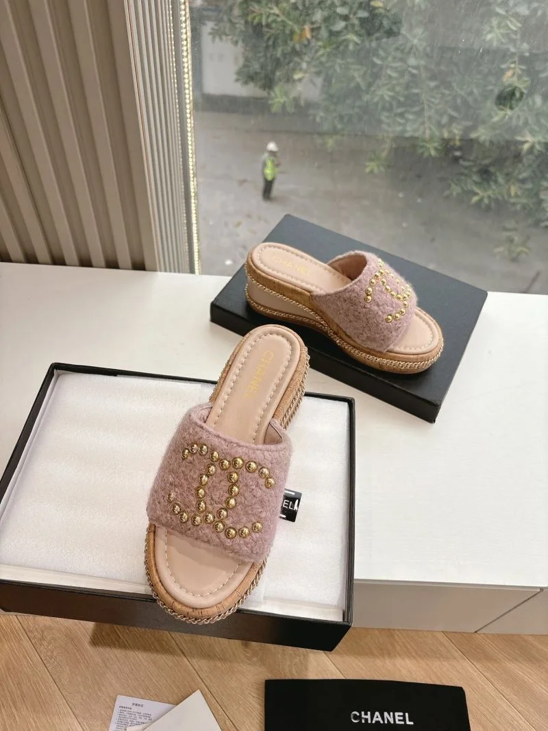 Real Chanel Slippers