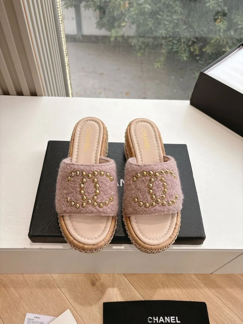 Real Chanel Slippers