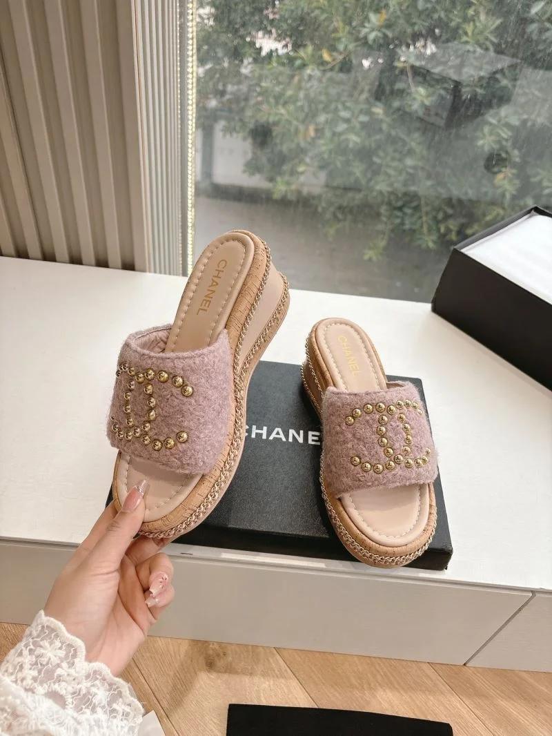Real Chanel Slippers