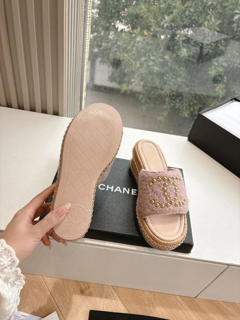 Real Chanel Slippers