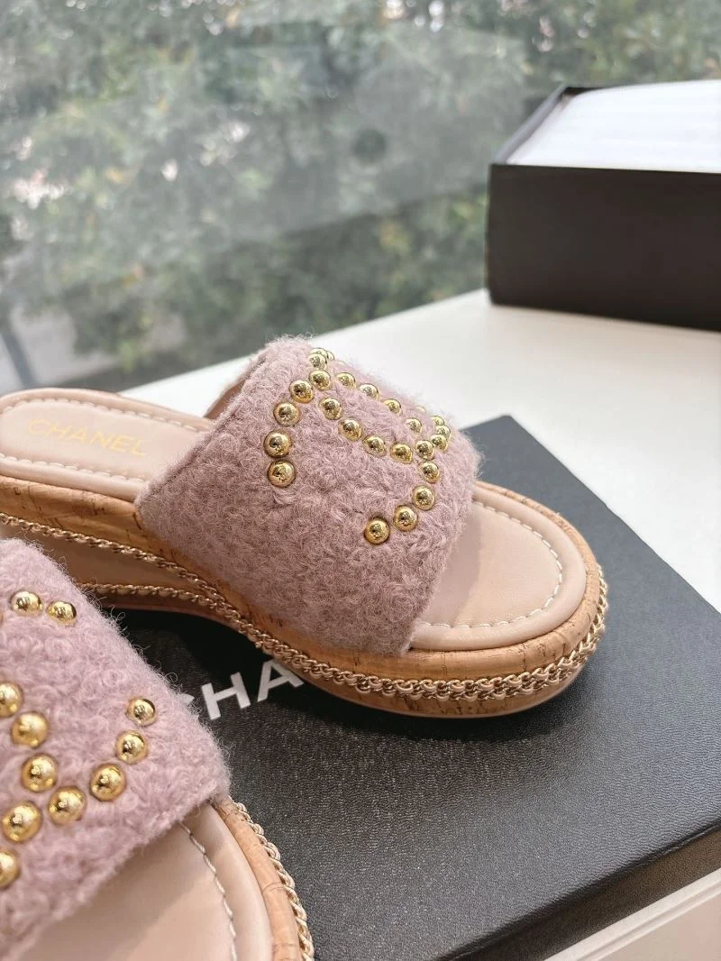 Real Chanel Slippers