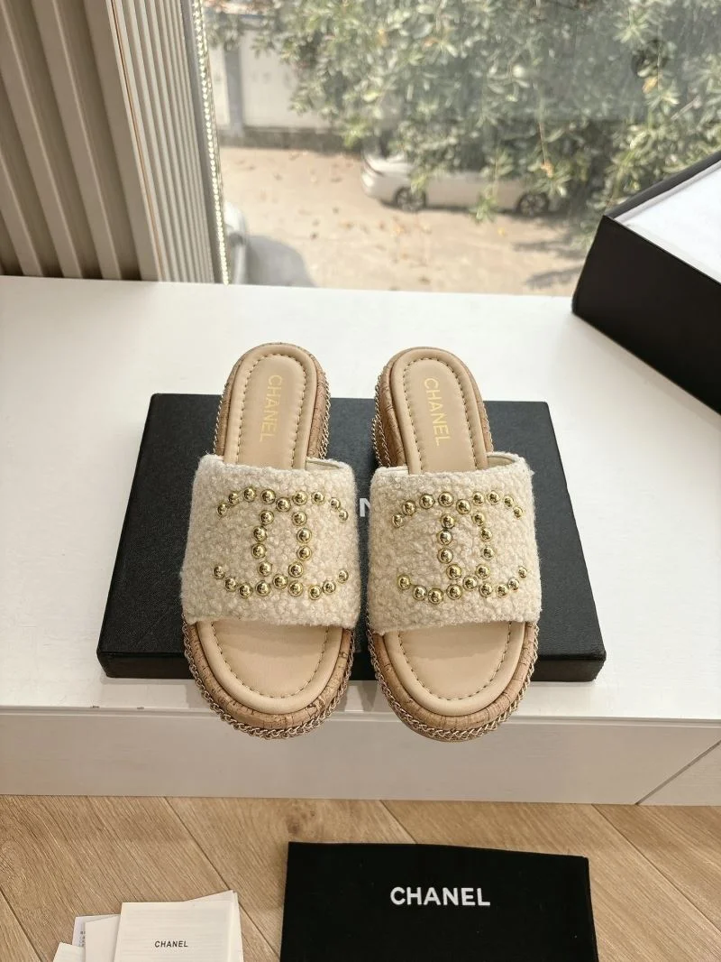 Discounted Chanel Slippers