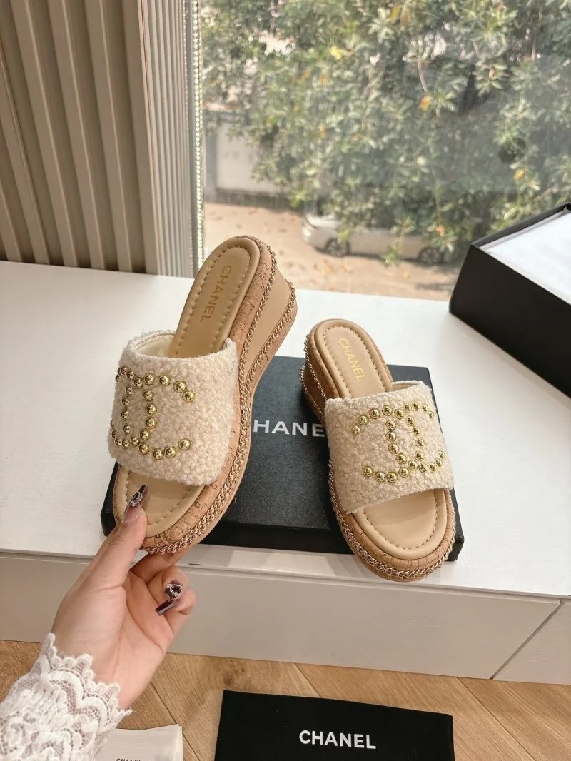 Discounted Chanel Slippers
