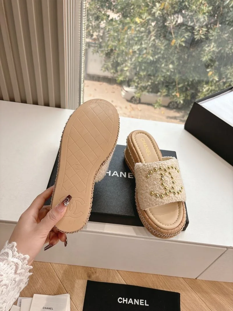 Discounted Chanel Slippers