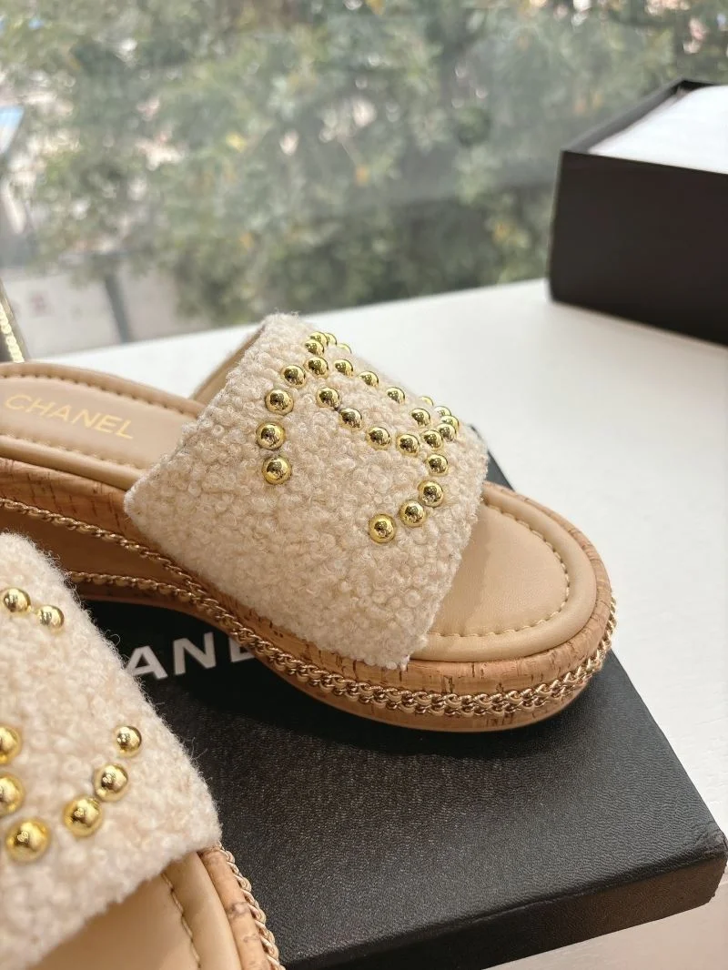 Discounted Chanel Slippers