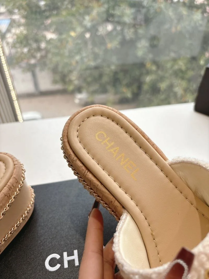 Discounted Chanel Slippers