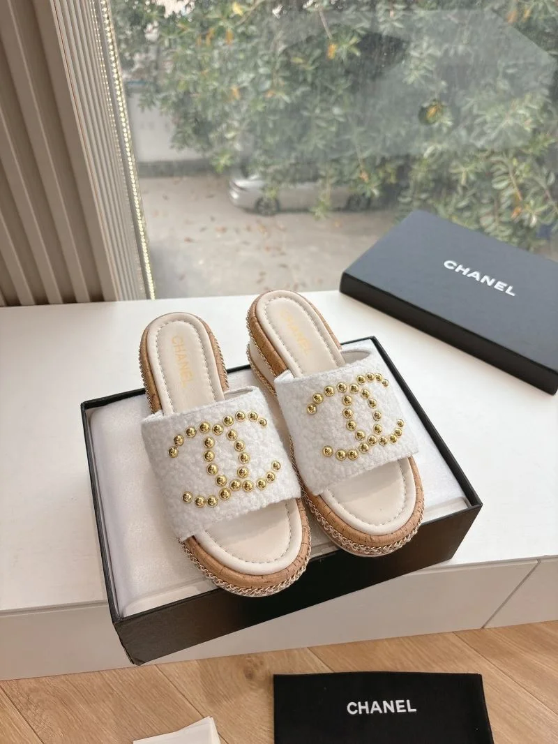 Chanel Slippers