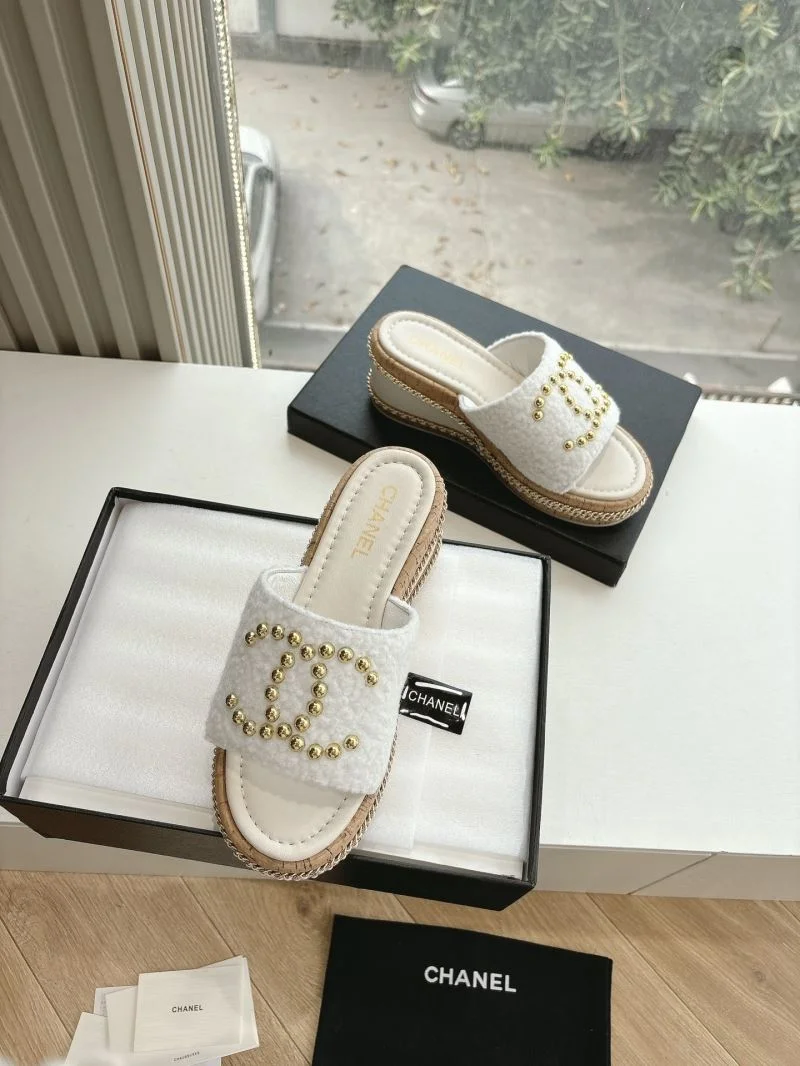Affordable Chanel Slippers