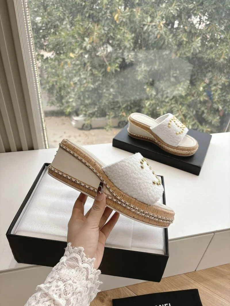 Affordable Chanel Slippers