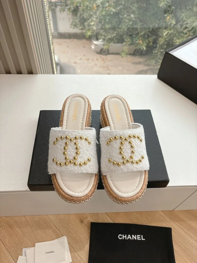 Affordable Chanel Slippers