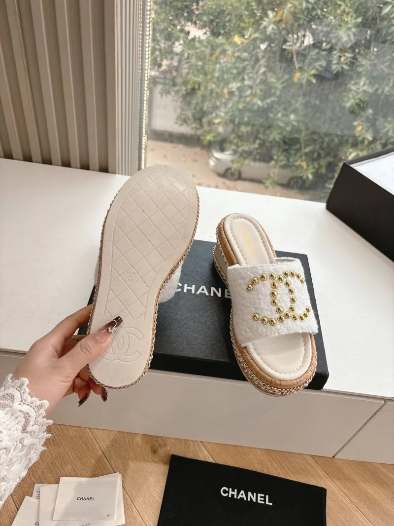 Affordable Chanel Slippers