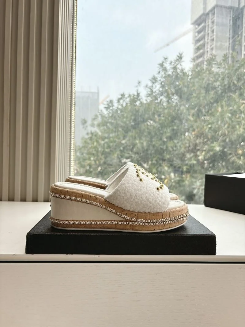 Affordable Chanel Slippers