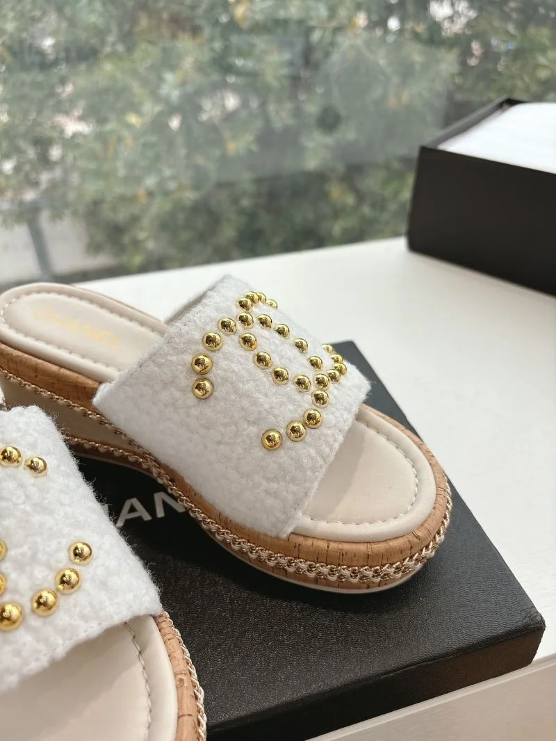 Affordable Chanel Slippers