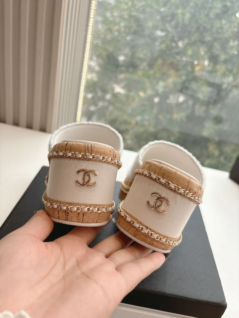 Affordable Chanel Slippers