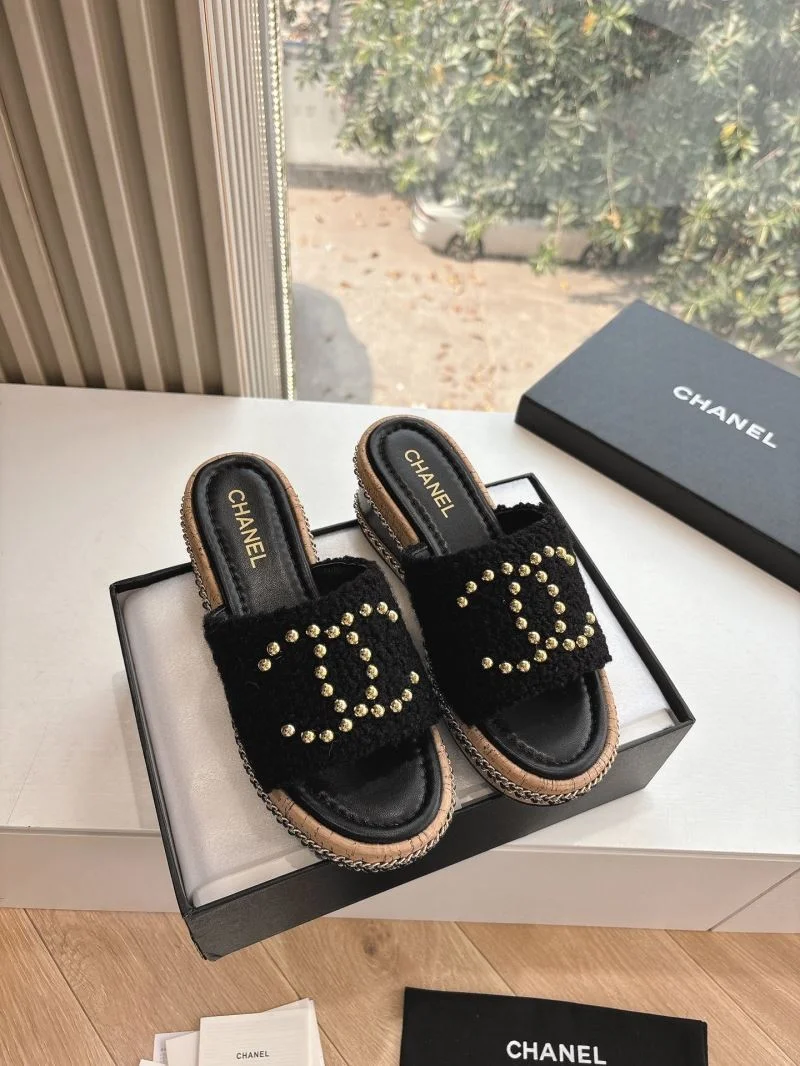 Chanel Slippers