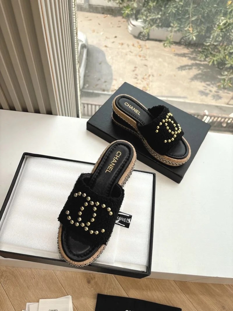 Discounted Chanel Slippers
