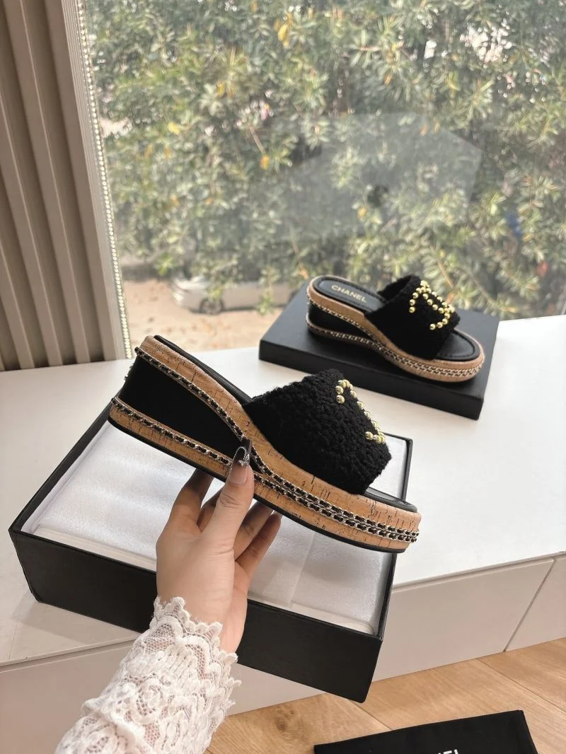 Discounted Chanel Slippers