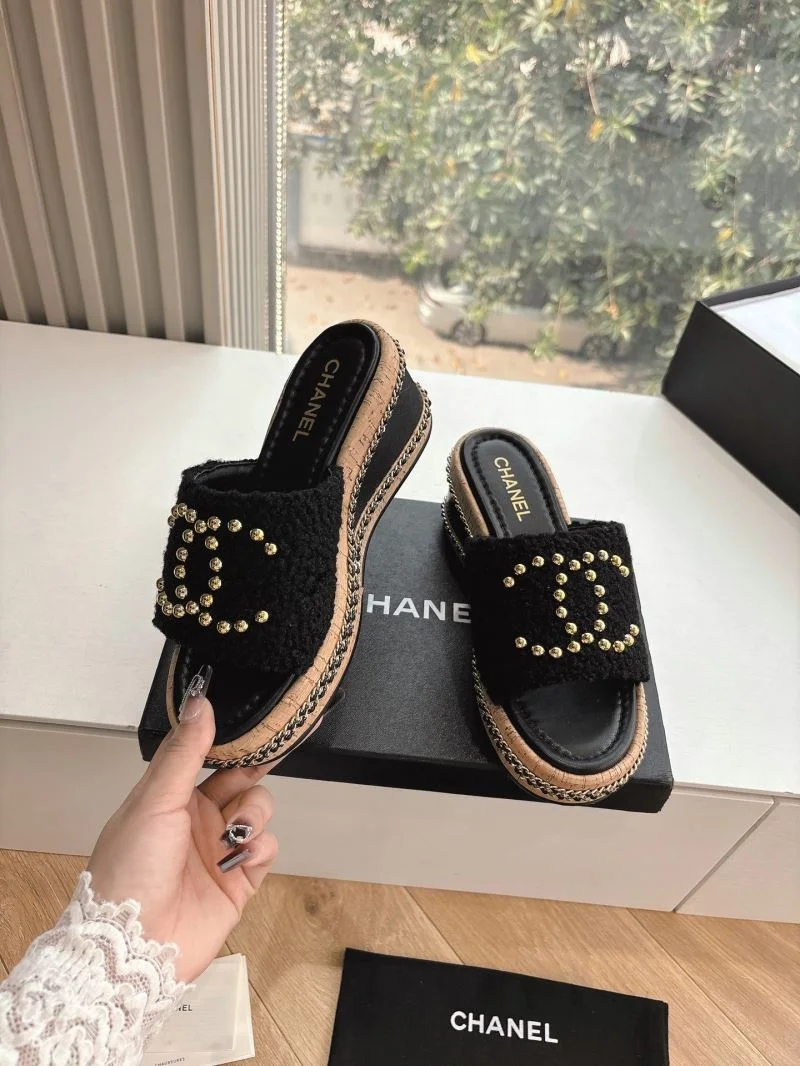 Discounted Chanel Slippers
