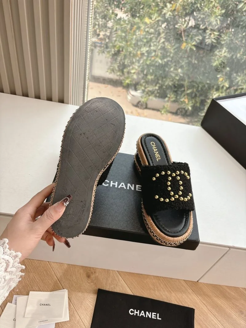 Discounted Chanel Slippers