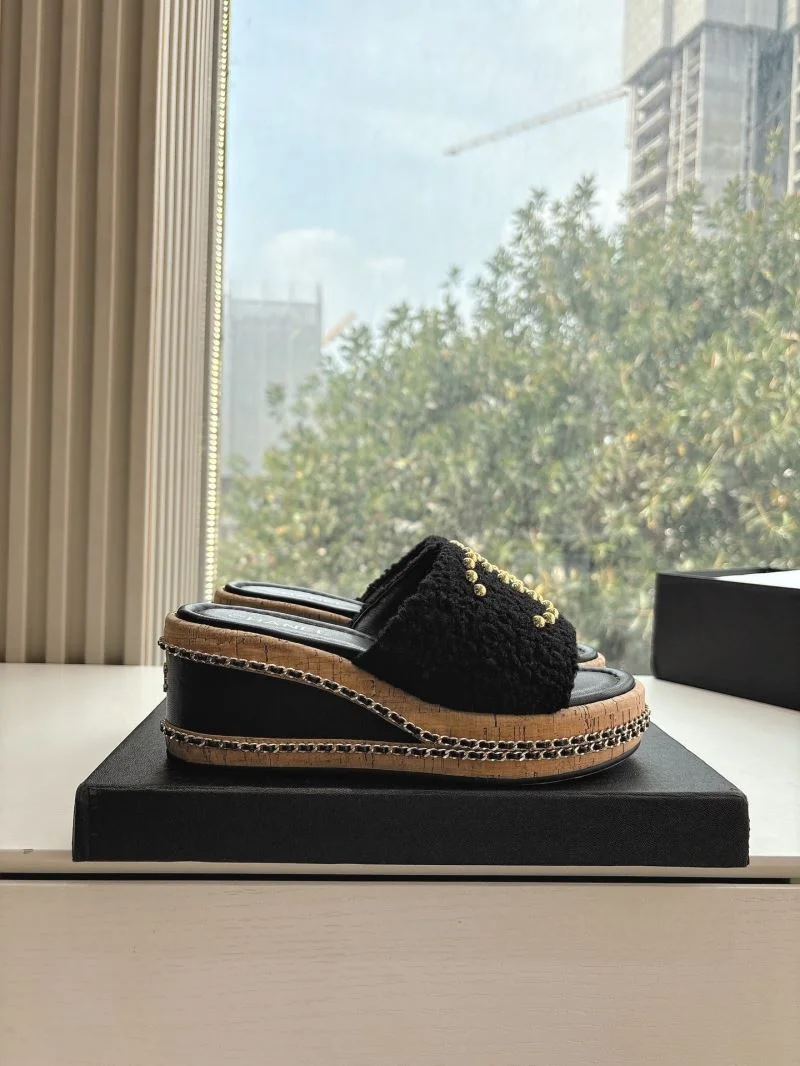 Discounted Chanel Slippers