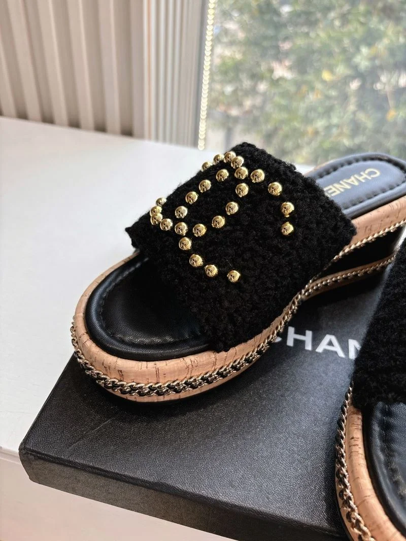 Discounted Chanel Slippers