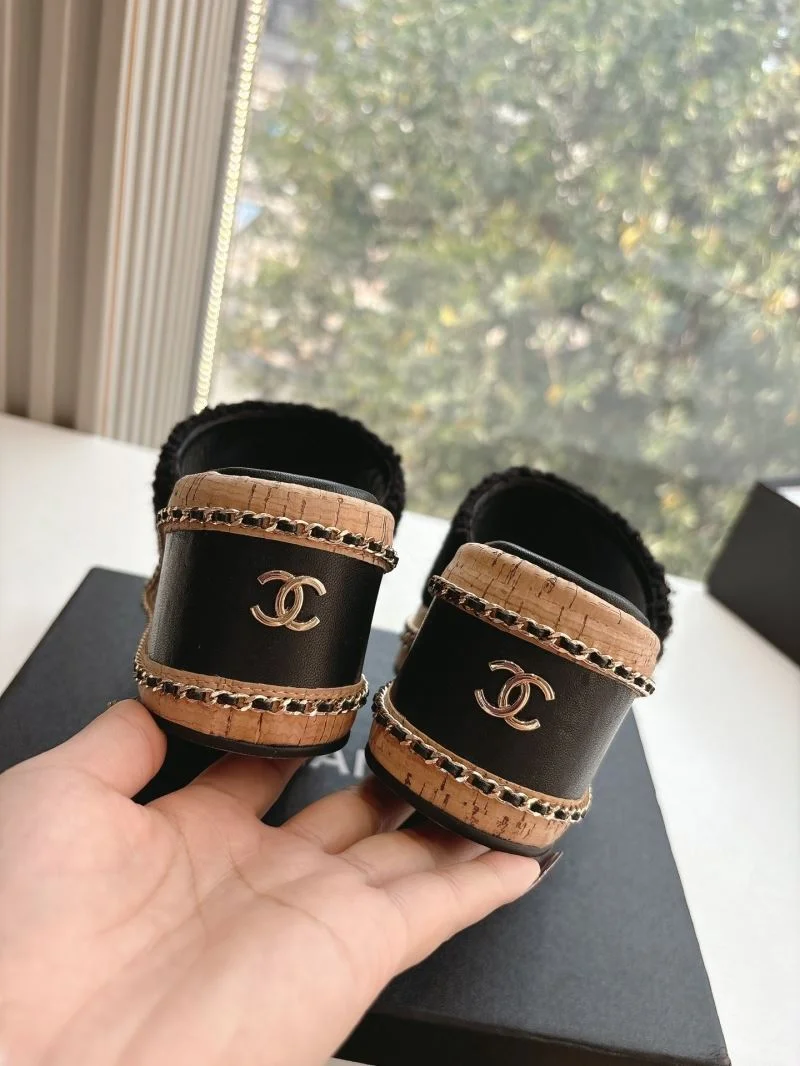 Discounted Chanel Slippers