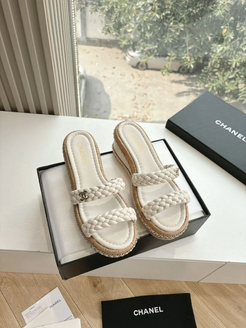 Chanel Slippers