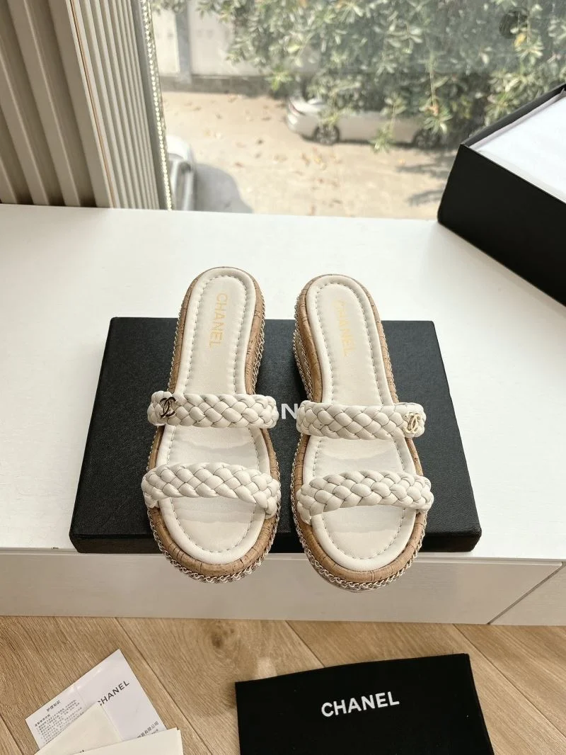 Real Chanel Slippers