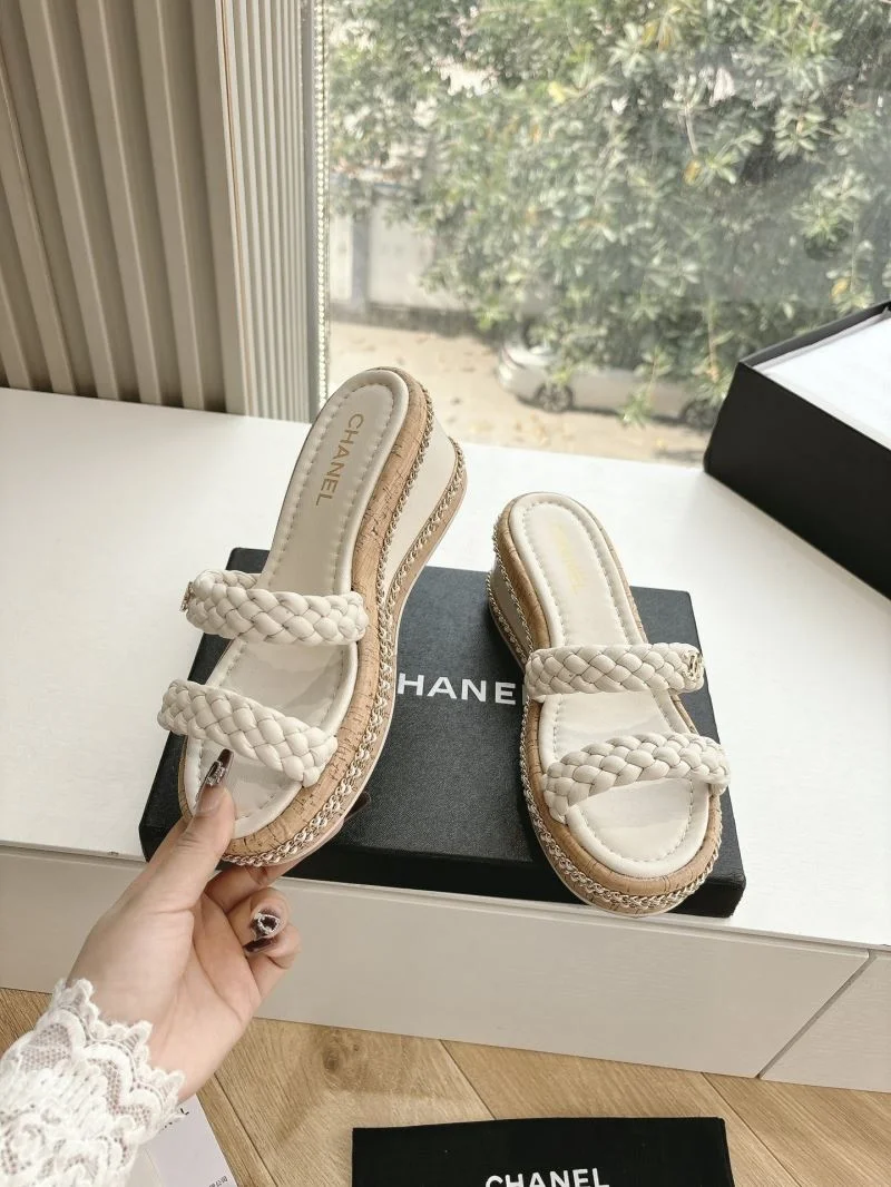 Real Chanel Slippers