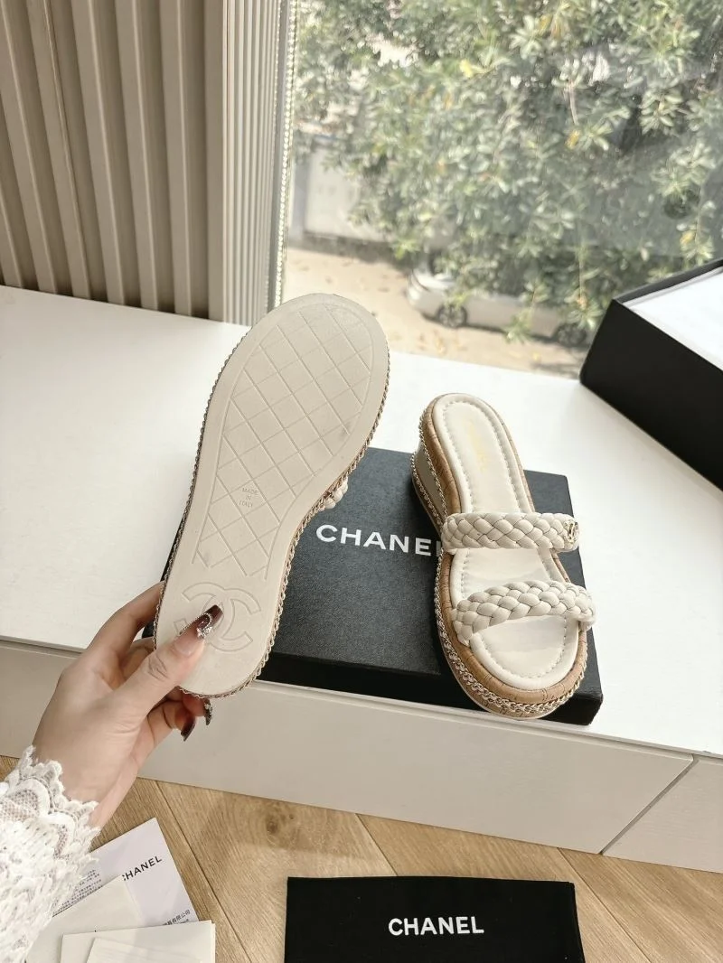 Real Chanel Slippers
