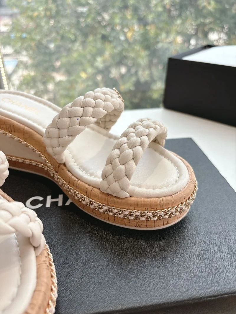 Real Chanel Slippers