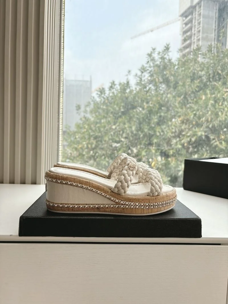 Real Chanel Slippers