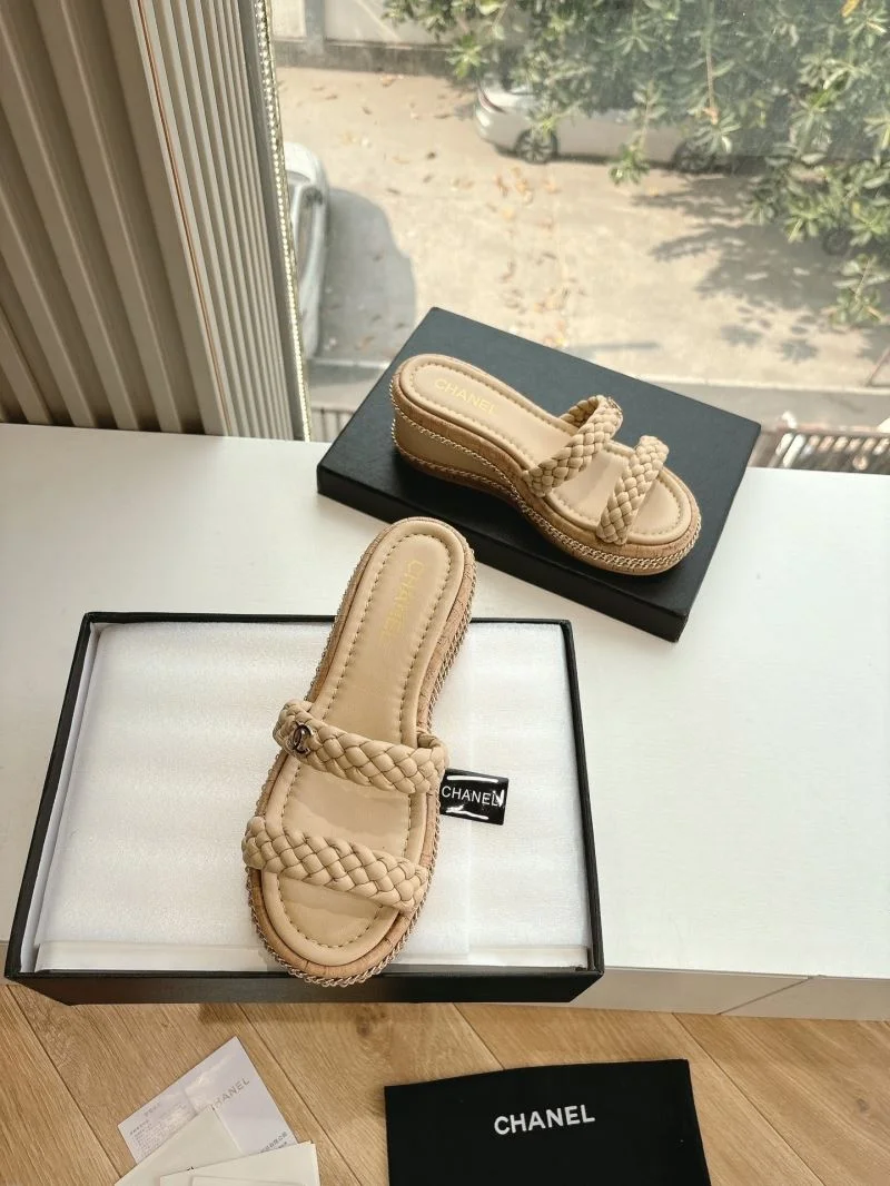 Genuine Chanel Slippers