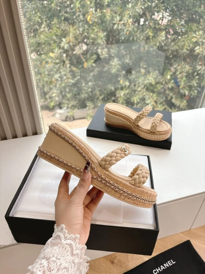 Genuine Chanel Slippers