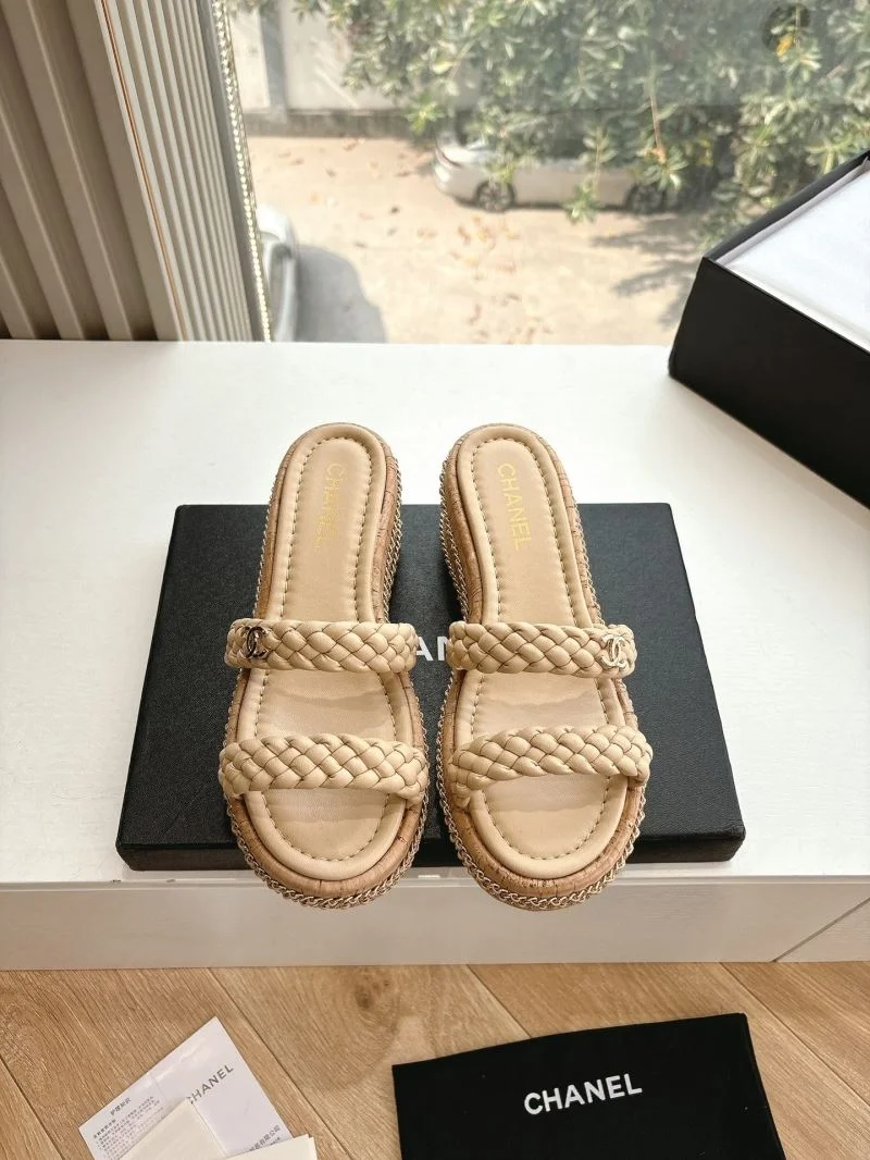 Genuine Chanel Slippers