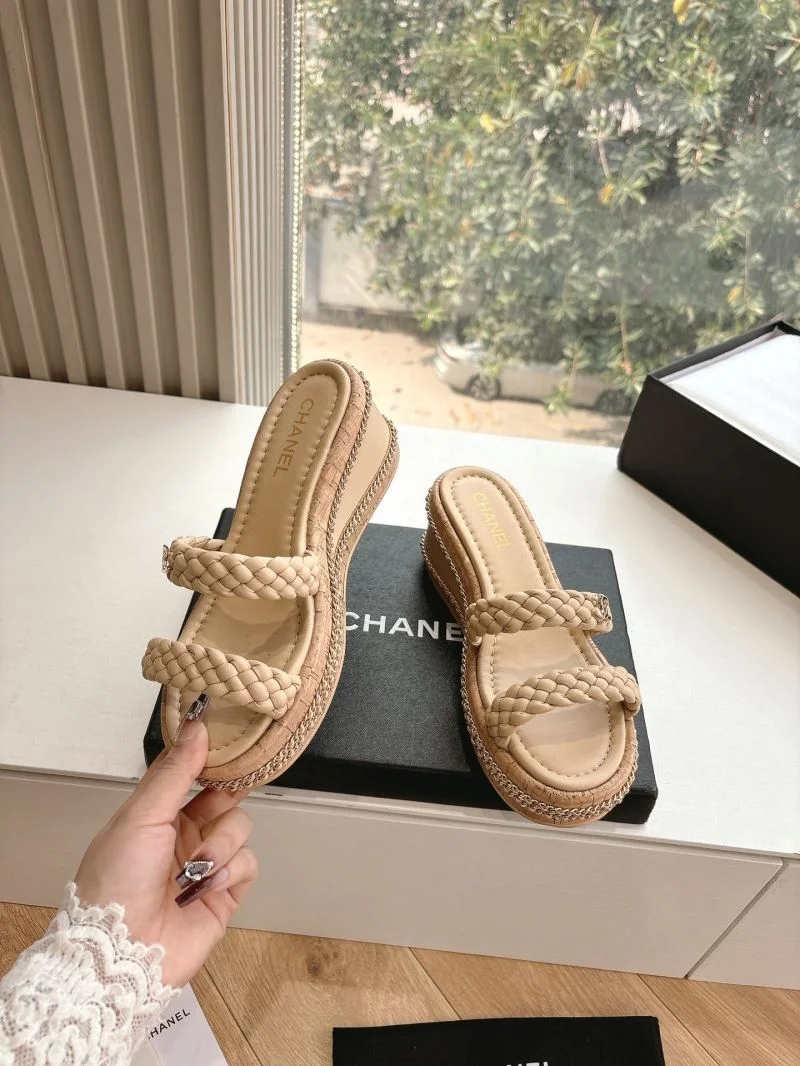 Genuine Chanel Slippers
