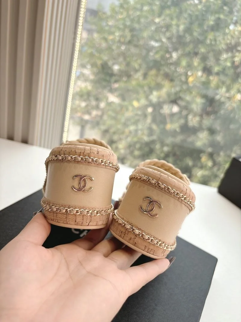 Genuine Chanel Slippers