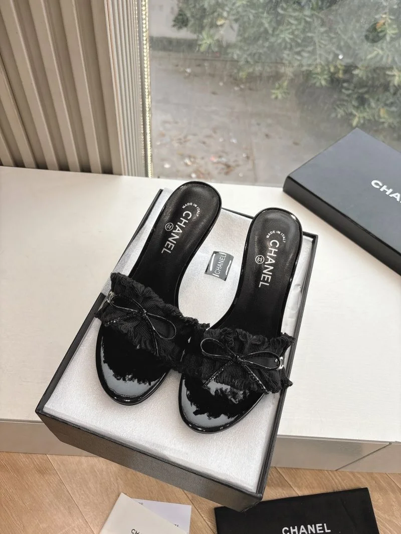 Chanel Slippers
