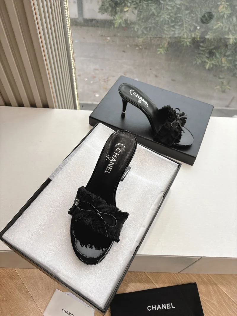 Inexpensive Chanel Slippers
