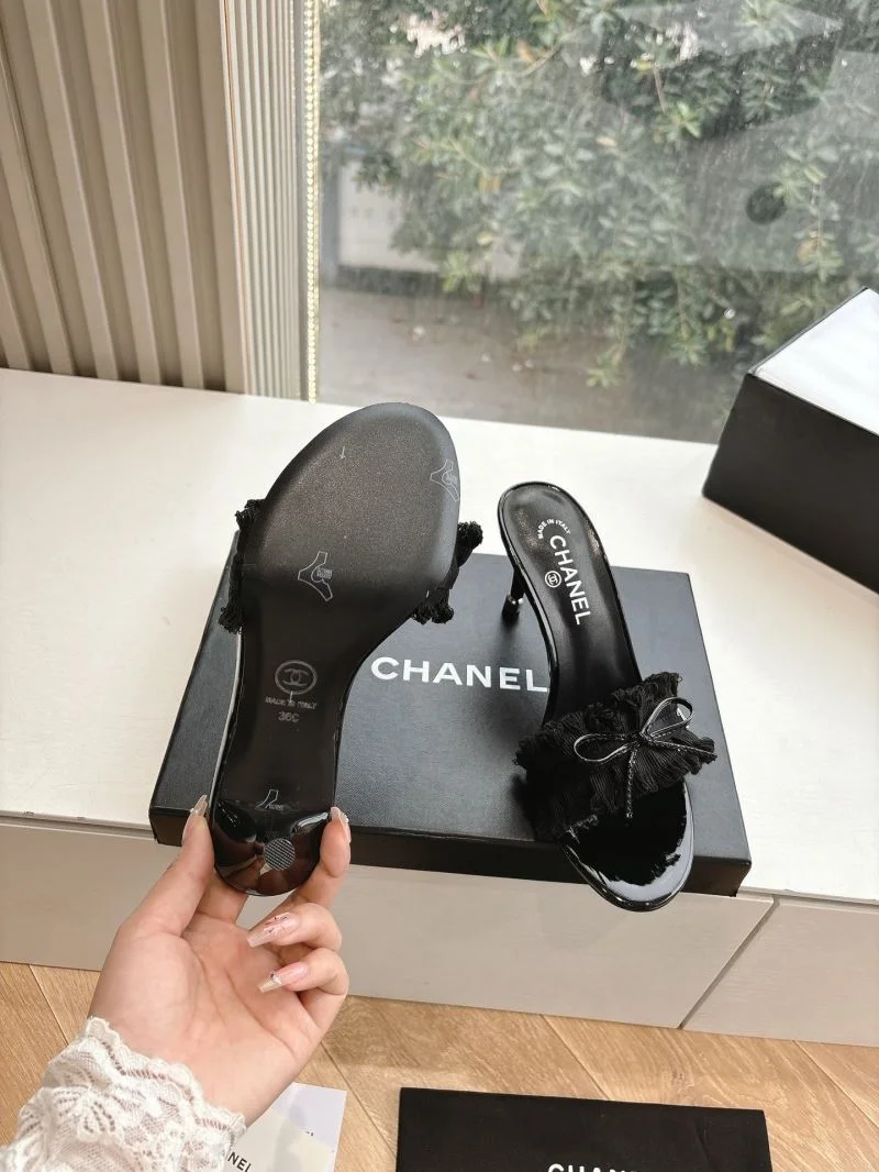 Inexpensive Chanel Slippers