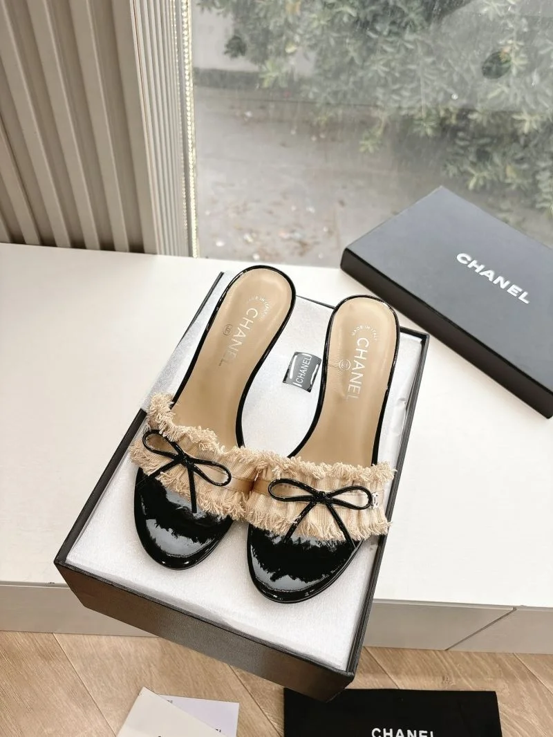 Chanel Slippers