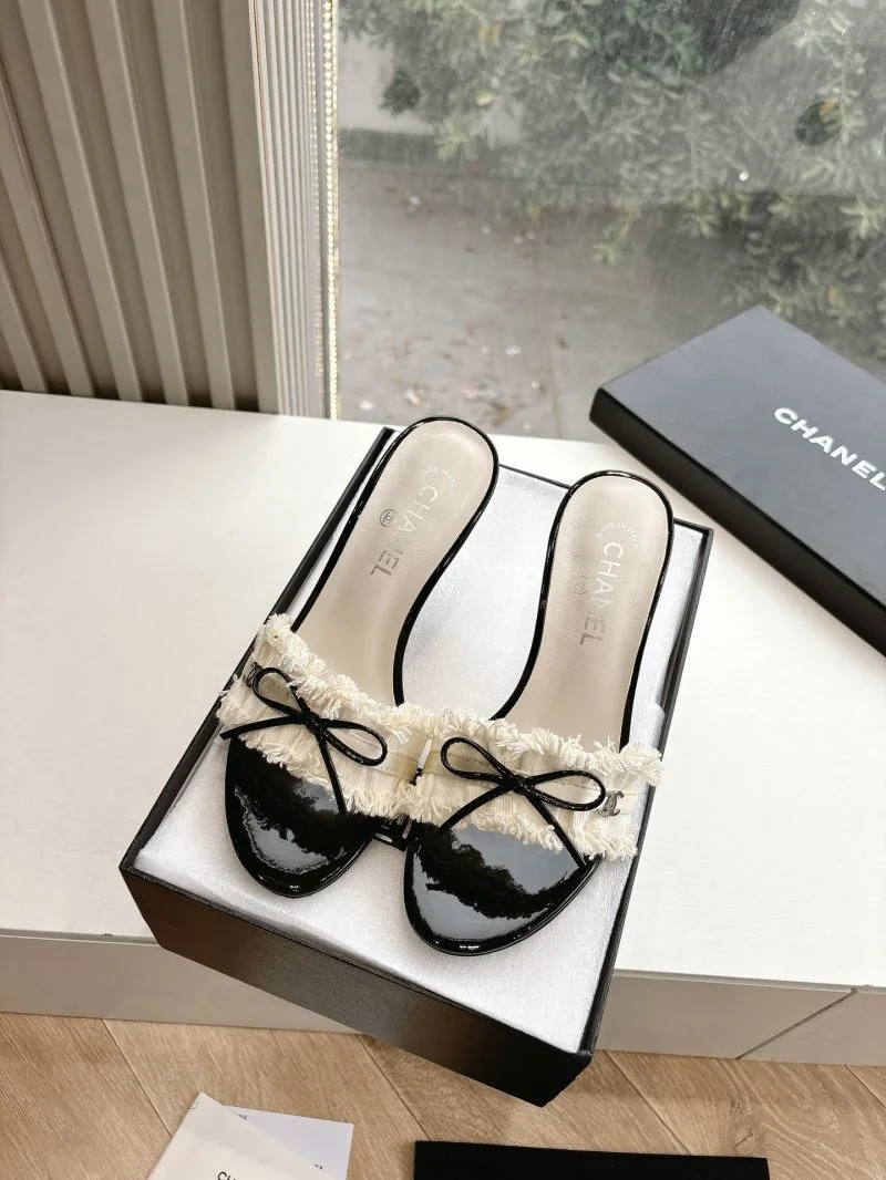 Chanel Slippers