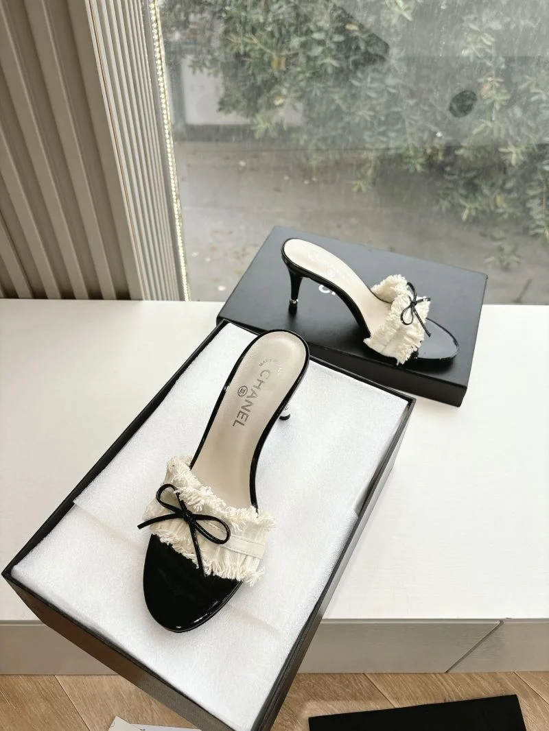 Affordable Chanel Slippers