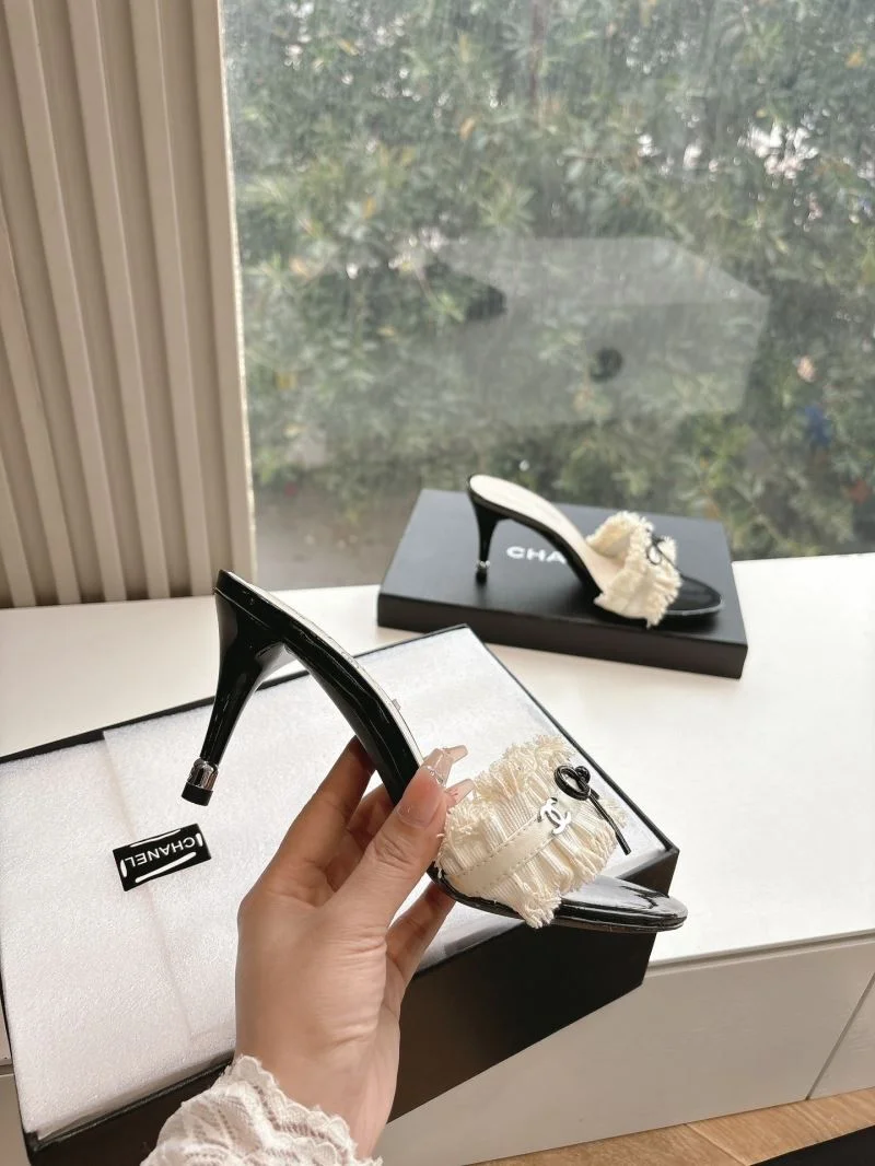 Affordable Chanel Slippers