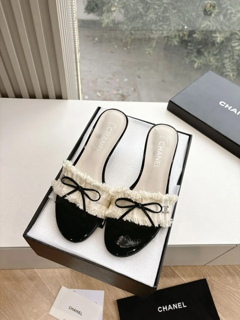 Chanel Slippers