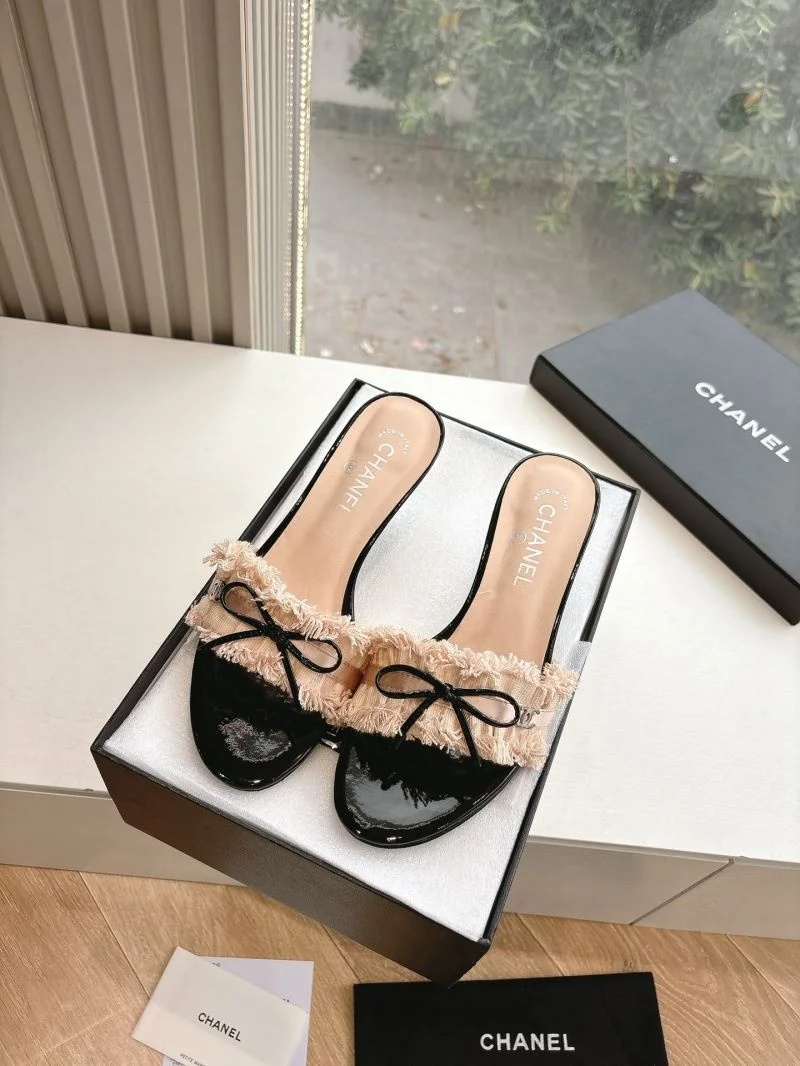 Chanel Slippers