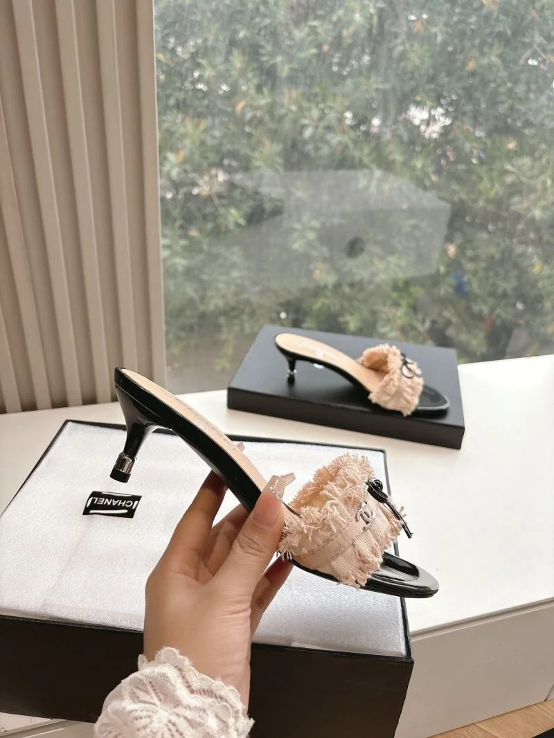 Top match Chanel Slippers