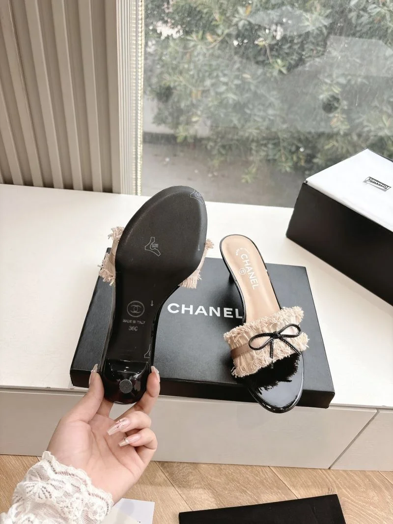 Top match Chanel Slippers